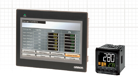 On-panel control | OMRON, South Africa