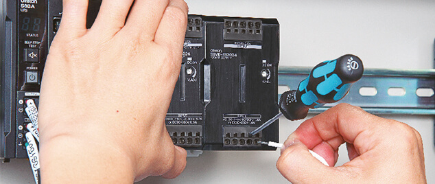 Panel builders call upon Omron for greater efficiency | OMRON, UK