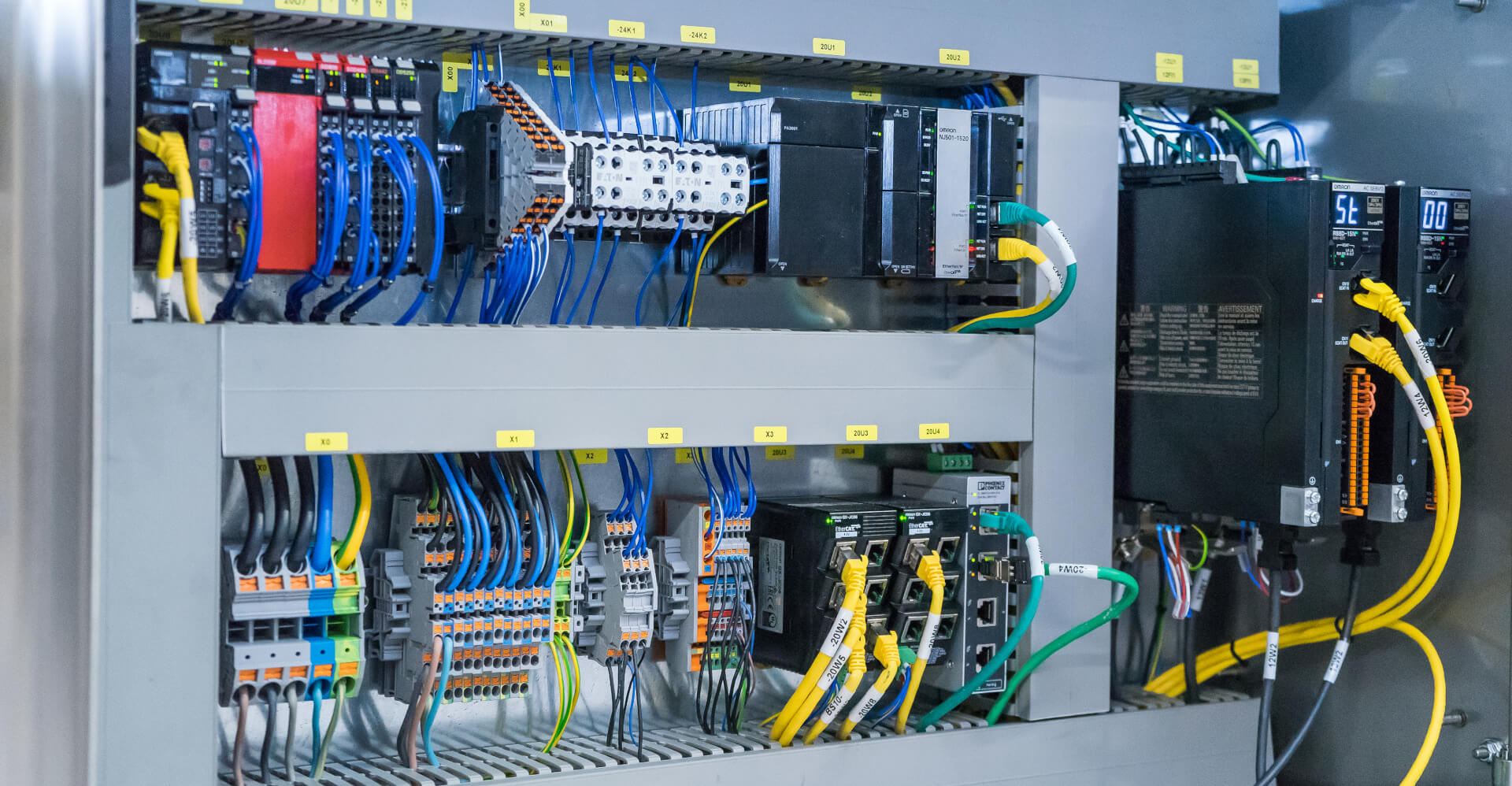 5 practical ways to build smarter, leaner, and more reliable control panels | OMRON, Europe