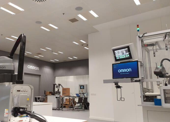 Automation Center Barcelona in Spanien | OMRON, Schweiz
