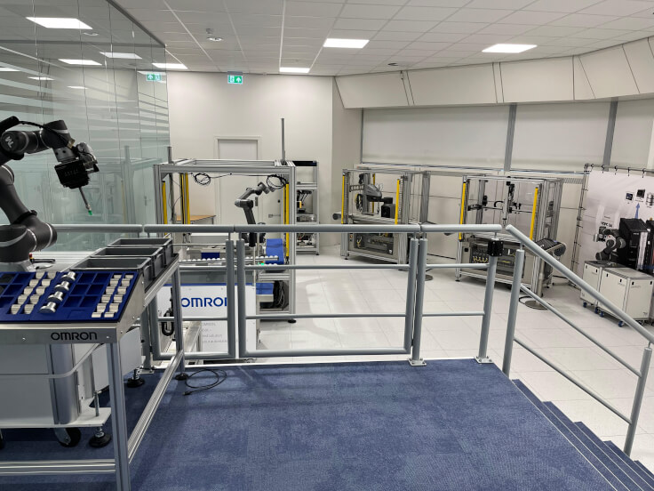 Our European Automation Centers | OMRON, Europe