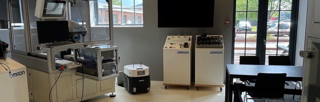 Labor für Machbarkeitsstudien im Automation Center Køge | OMRON, Schweiz