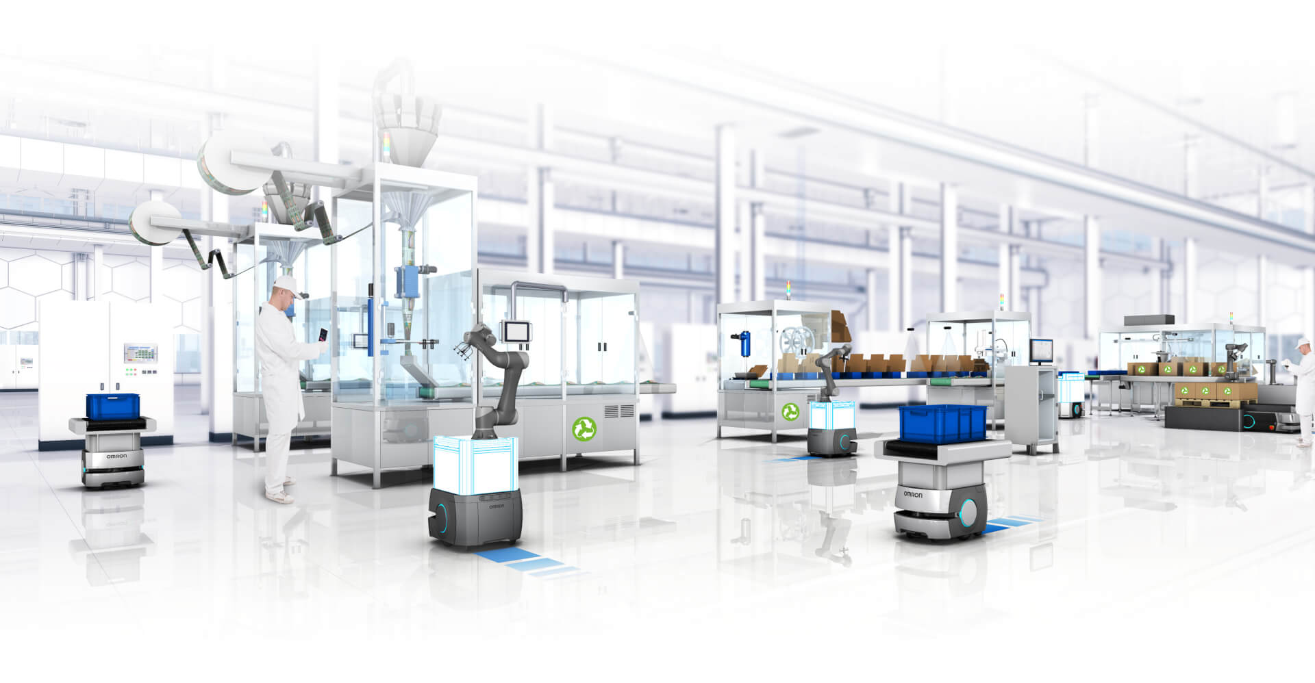 Vertical Packaging Machines | OMRON, Türkiye