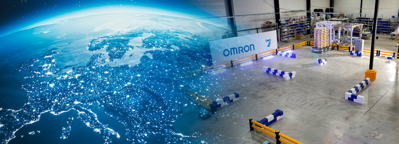PoC-Labor des Automation Centers Stuttgart | OMRON, Deutschland