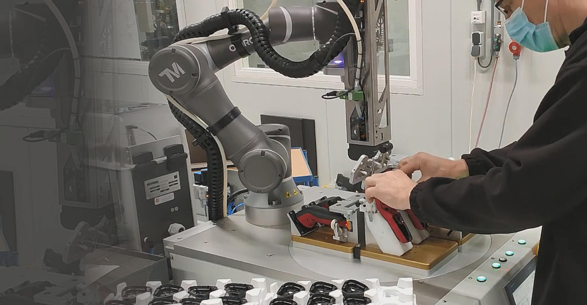 Professional help for personal care: Putting a cobot to work | OMRON, UK