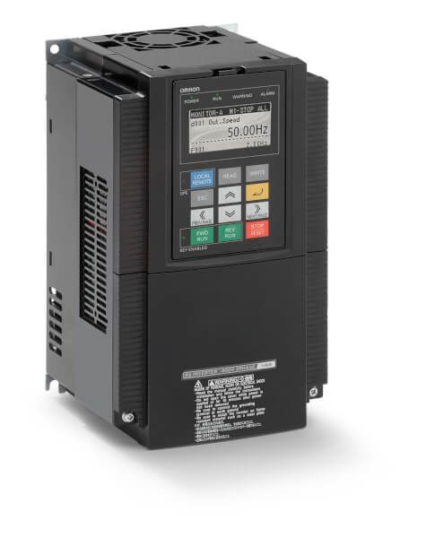 Variable Frequency/Speed Drives | OMRON, UK