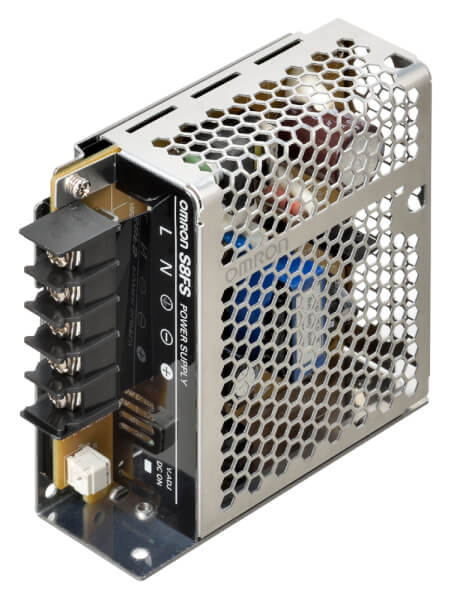 DIN Rail Power Supply | Industrial Power Supply | OMRON, Europe