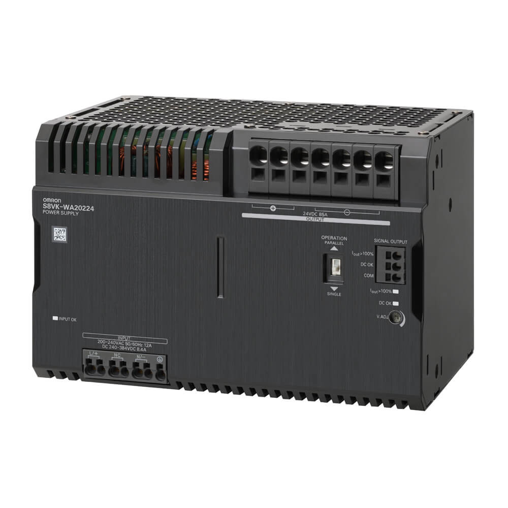 Omron S8VK-WA Power Supply for Energy Efficiency | OMRON, Europe