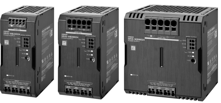 Omron Power Supplies | In various types and specifications | OMRON, UK