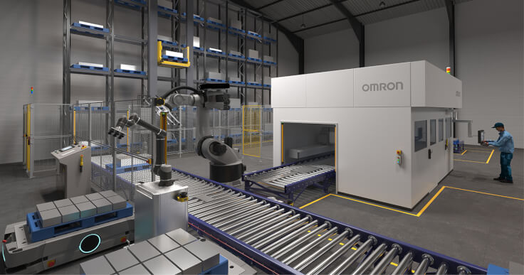 Industrial Automation | OMRON, Europe