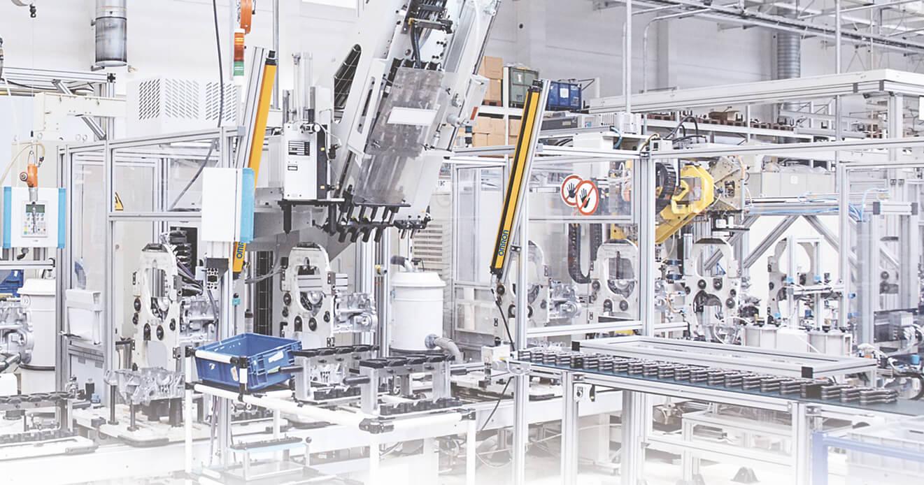 Five things to consider when selecting a safety light curtain | OMRON ...