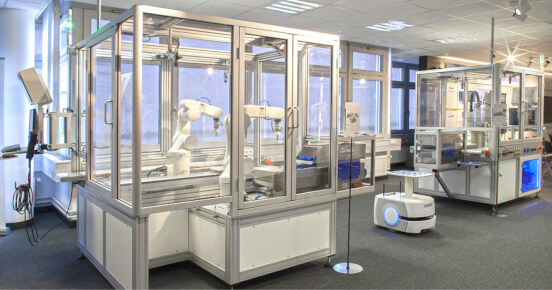 Unsere Automation Center in Europa | OMRON, Schweiz