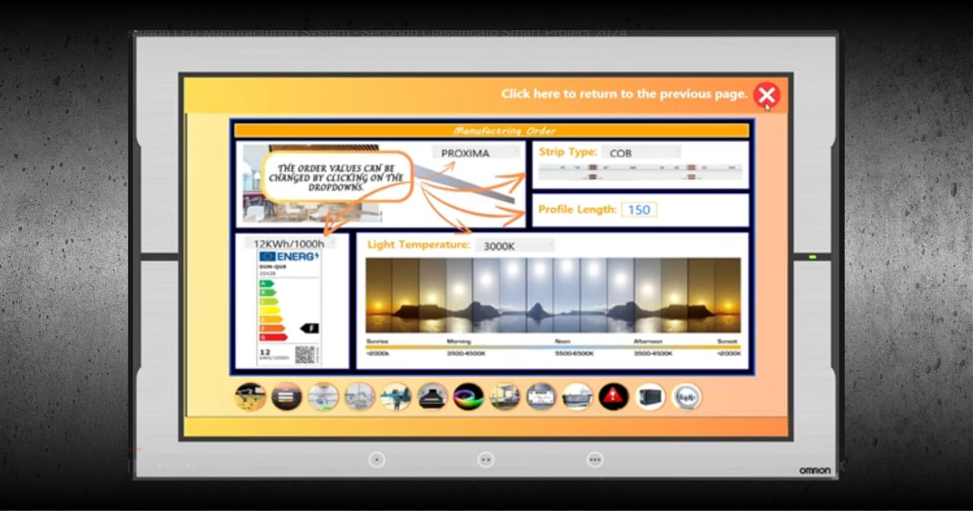 Precision LED Manufacturing System | OMRON, Italia