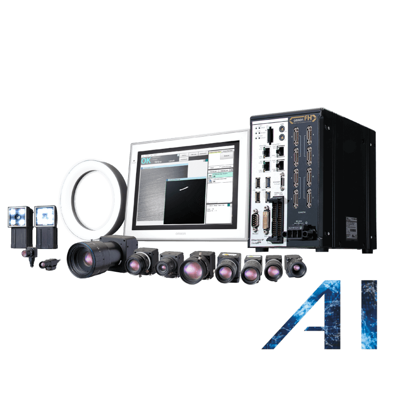FH Vision System | OMRON, Europe