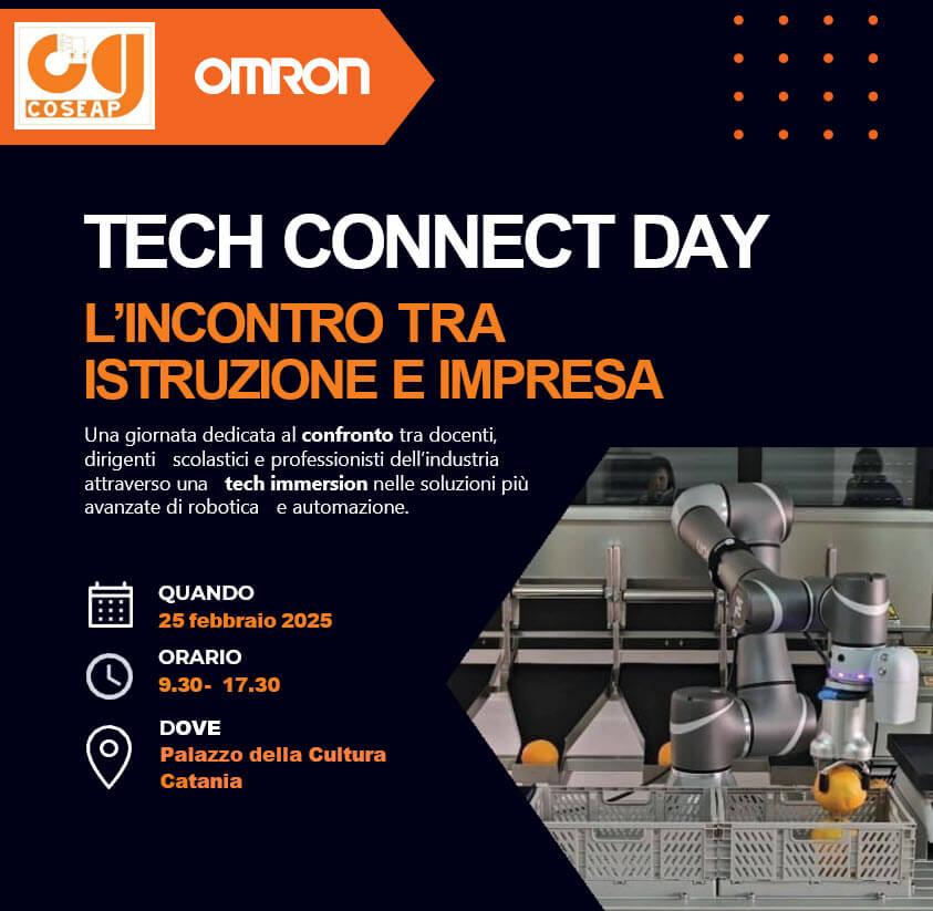 Tech Connect Day – La Scuola incontra l’industria | OMRON, Italia
