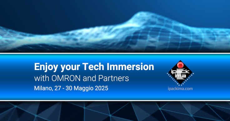 OMRON at IPACK-IMA 2025: Where global technological expertise meets ...