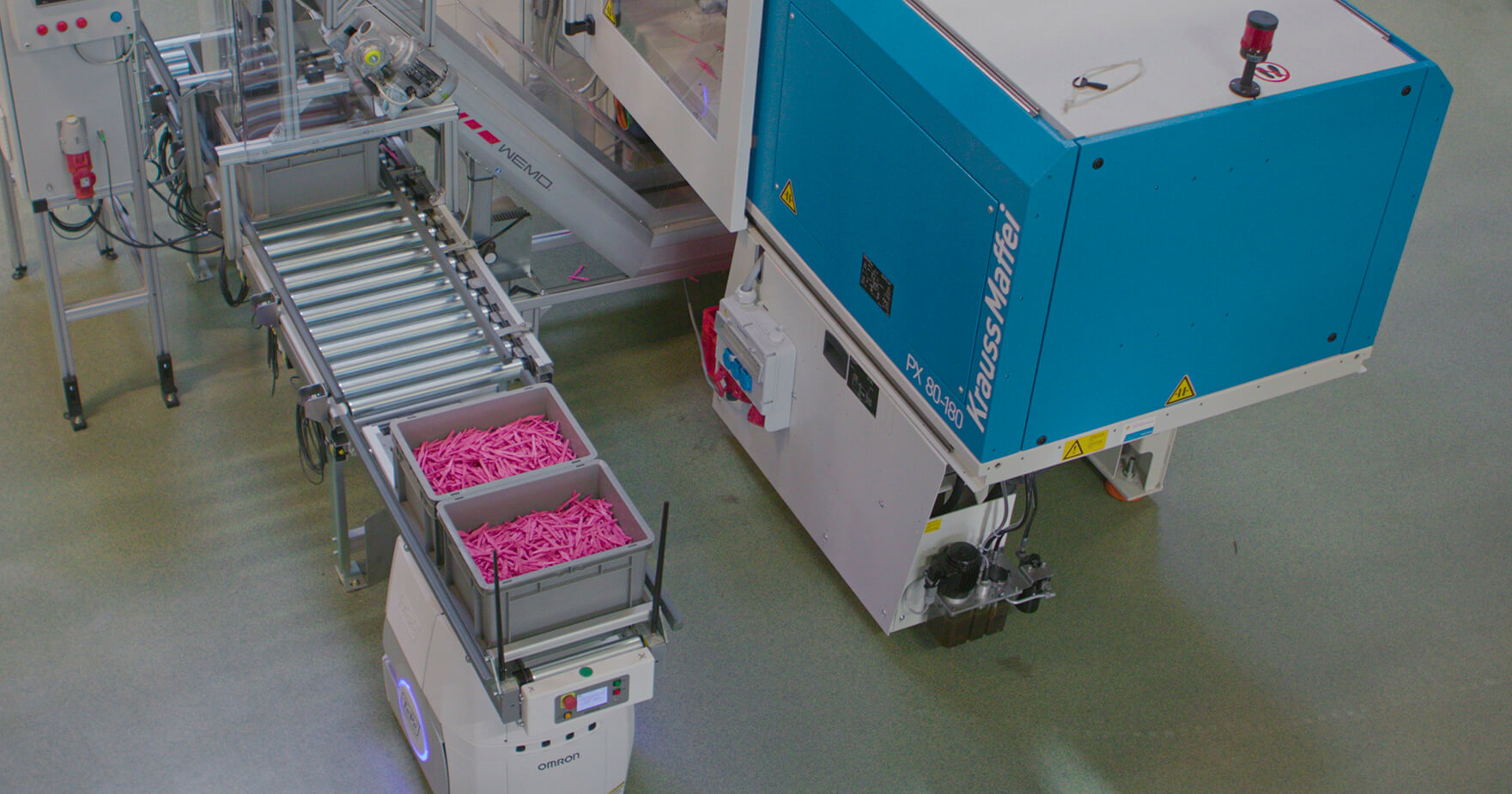 Autonome mobile roboter (AMR) | Mobile Roboter | OMRON, Deutschland