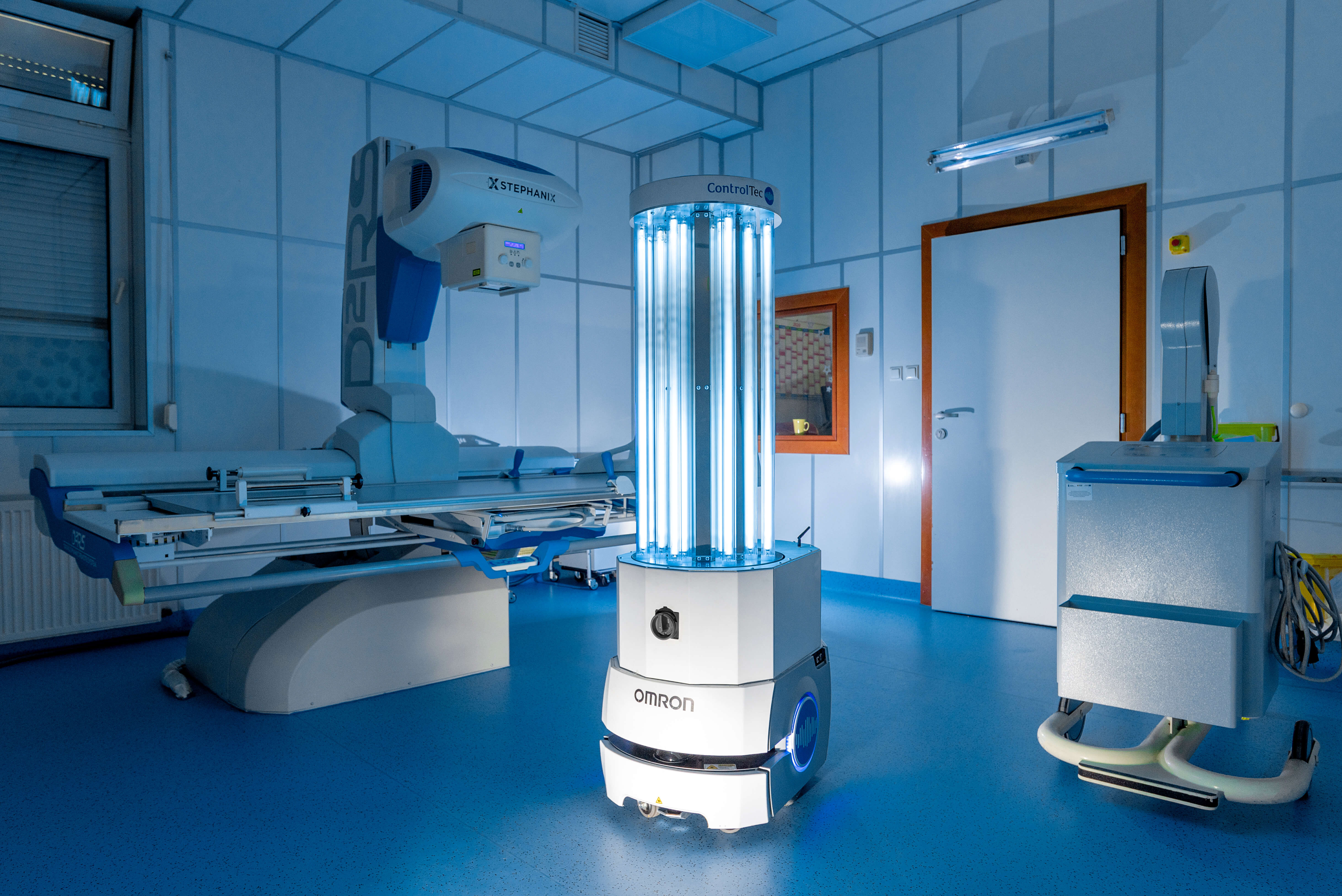 UV-C-Roboter | OMRON, Deutschland