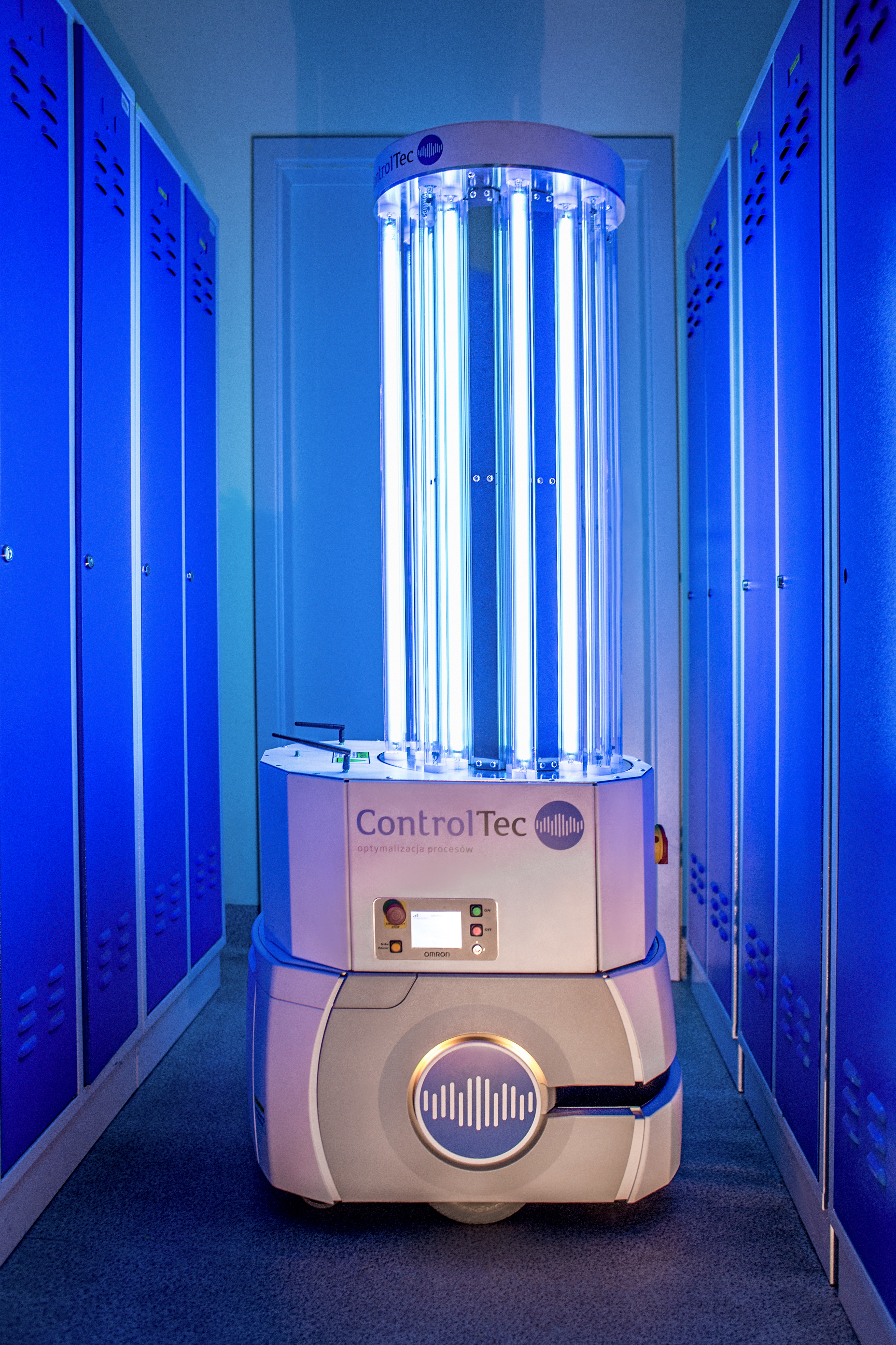 Robot UV-C | OMRON, España