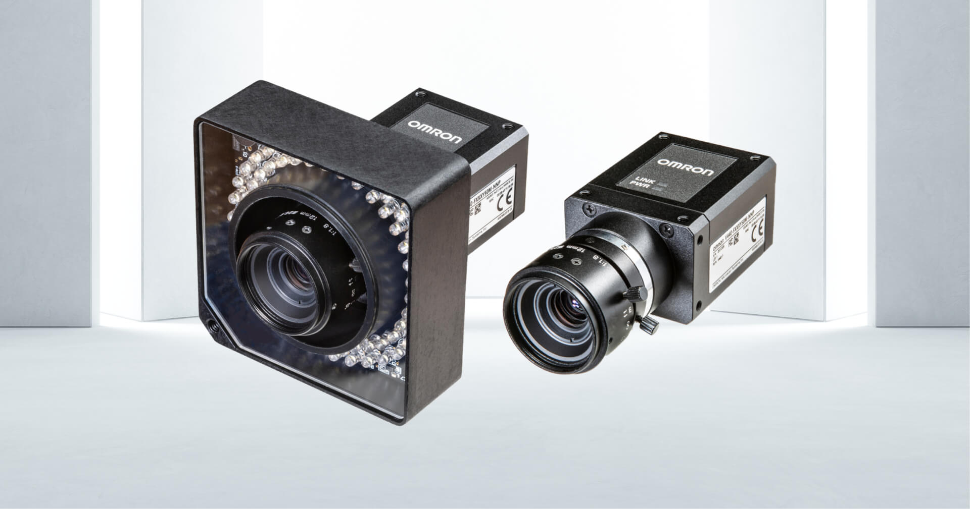 New V440-F Series ultra-compact, high-resolution, networked code reader ...