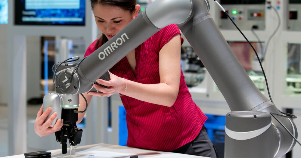 Cobots | Robots colaborativos | OMRON, España